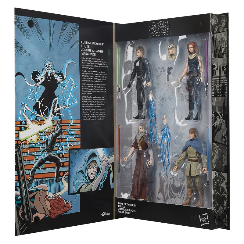 Luuke Skywalker, Expanded Universe / Legends, 2024, 'The Last Command' Shop Disney / Hasbro ...